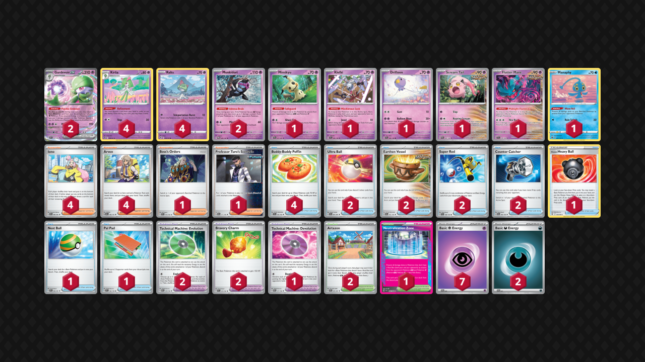 The Best Shrouded Fable Decks - Pokémon | Ultimate Guard